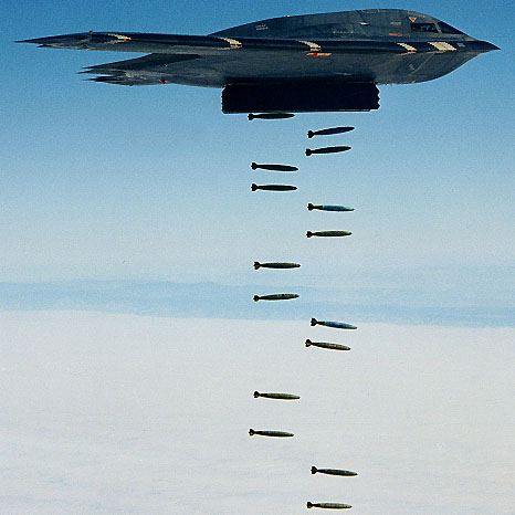Mundo da Defesa Militar: B-2 Spirit