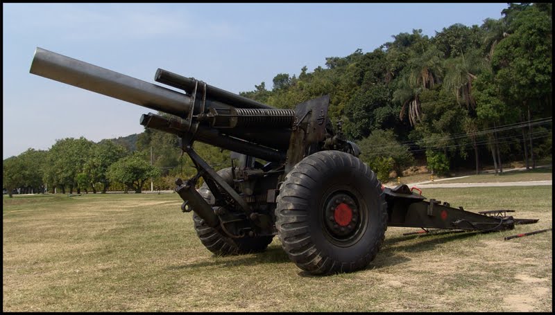 Mundo da Defesa Militar: Obuseiro de 105mm e 155mm