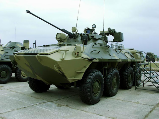 Mundo da Defesa Militar: blindado BTR-90 Russo