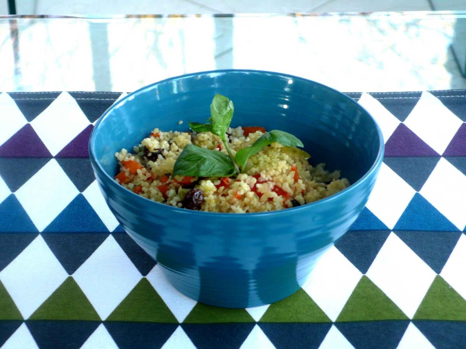 burczymiwbrzuchu: Kolorowy kuskus