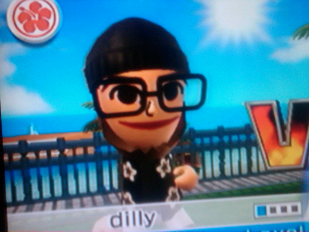 the camera and the rug