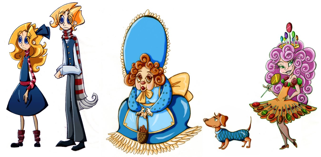 Candyland characters names and pictures - lasopamm