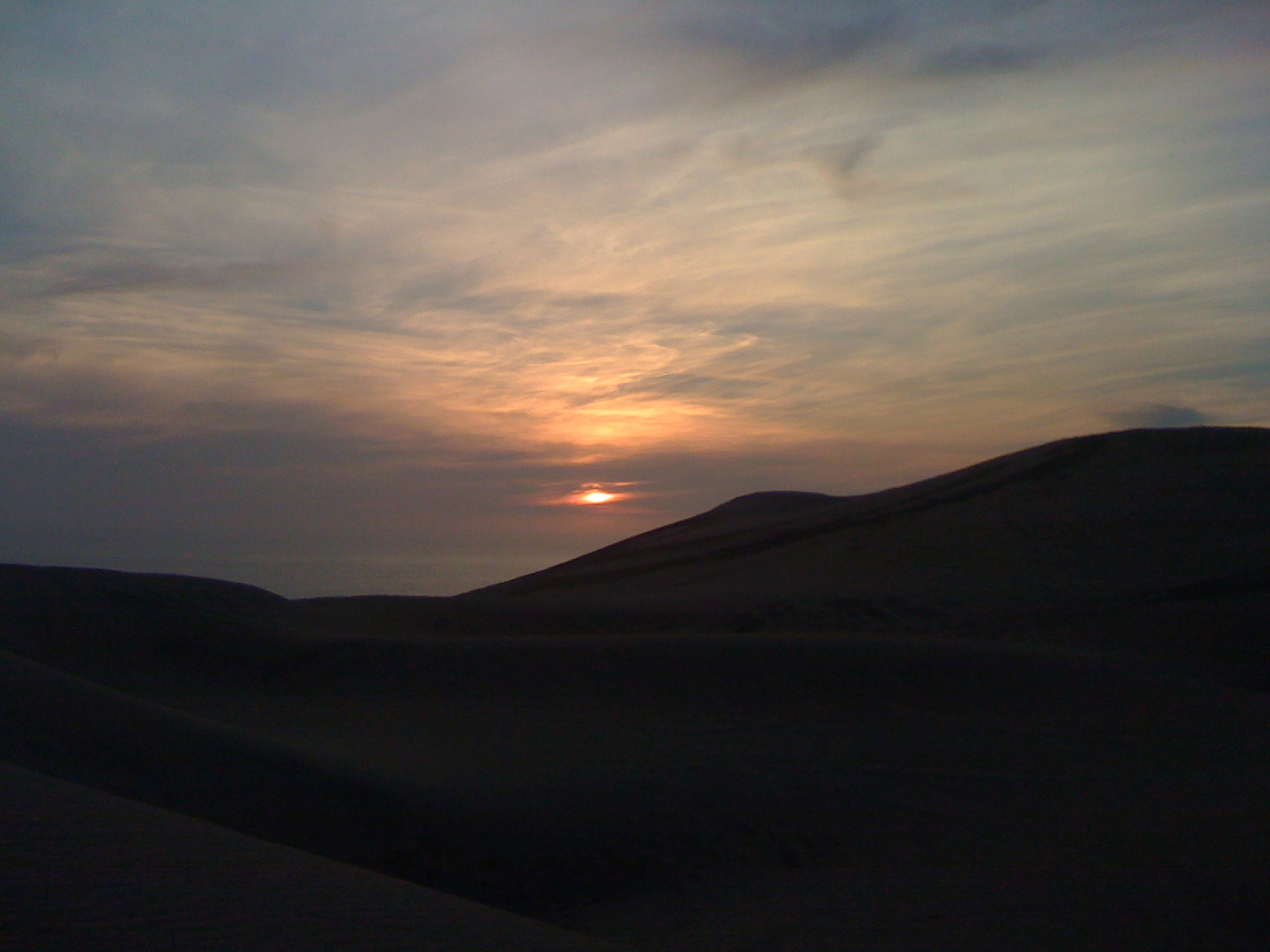 El campo dunar de con-con - Les dunes de Con-Con