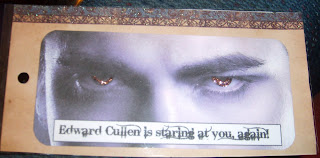 Twilight Tears and Dreams: Twilight Saga Bookmarks- Bought and Made