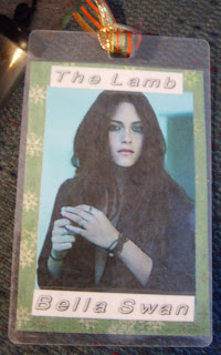 Twilight Tears and Dreams: Twilight Saga Bookmarks- Bought and Made