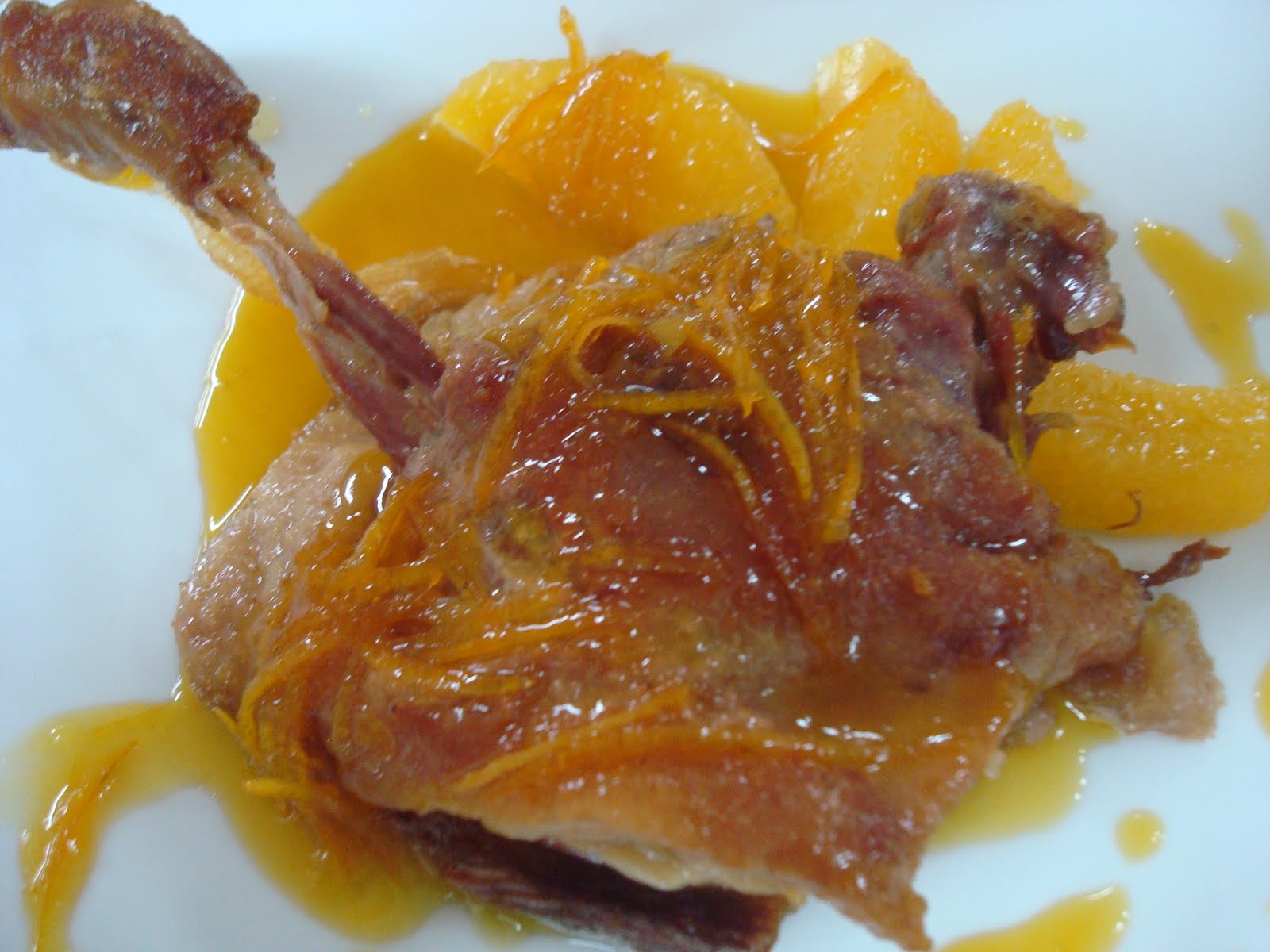 LA COCINA PARA TI: Confit de pato a la naranja