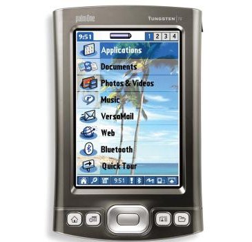 natural sceenaries: The latest Technology of Palmtop