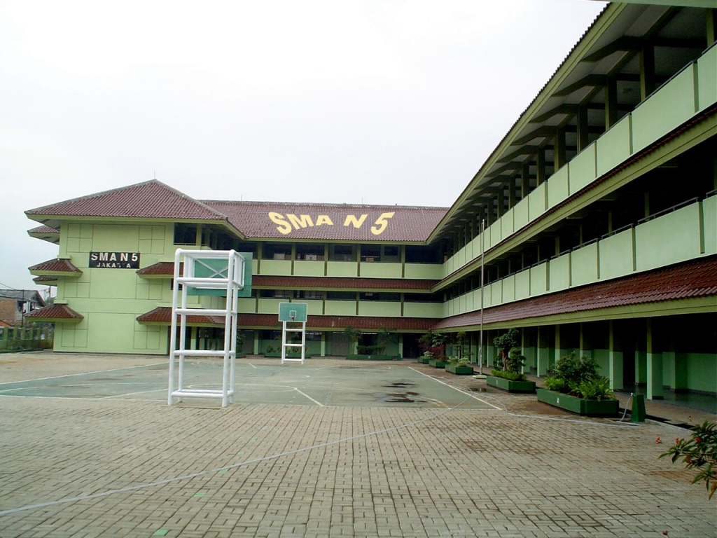 Suka Duka di SMAN 5 Jakarta