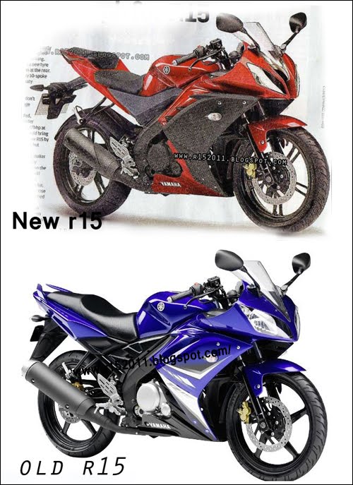Top Yamaha Concept: Comparison , Difference Between Old r15 and new r15