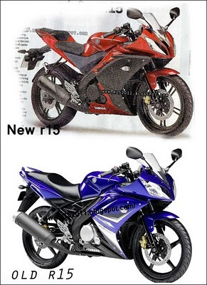 Top Yamaha Concept: Comparison , Difference Between Old r15 and new r15
