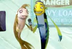 ANIMACION 3D, PIXAR, DREAMWORKS: SHARK TALE