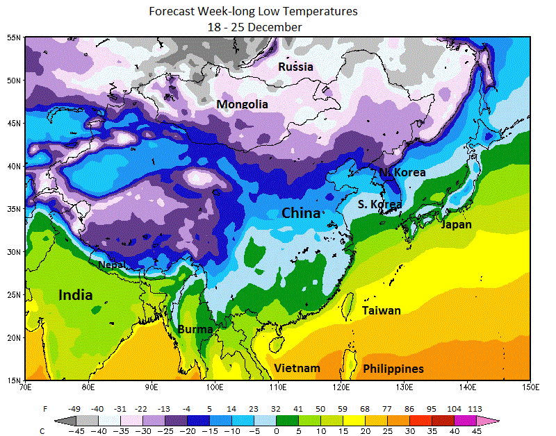 Dev Weather: Asia Update #8