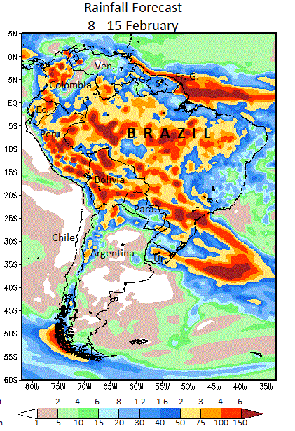 Dev Weather: Latin America Update #15