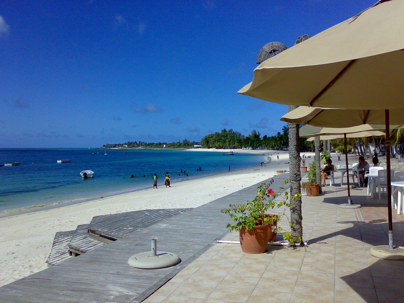 Baia de Pemba: as aguas paradisiacas da Praia do Wimbi - Baia de Pemba