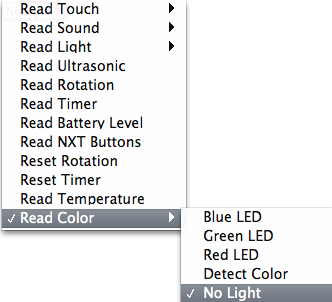 irodata: Lego Mindstorms NXT Color Sensor in Light Sensor Mode (Again)