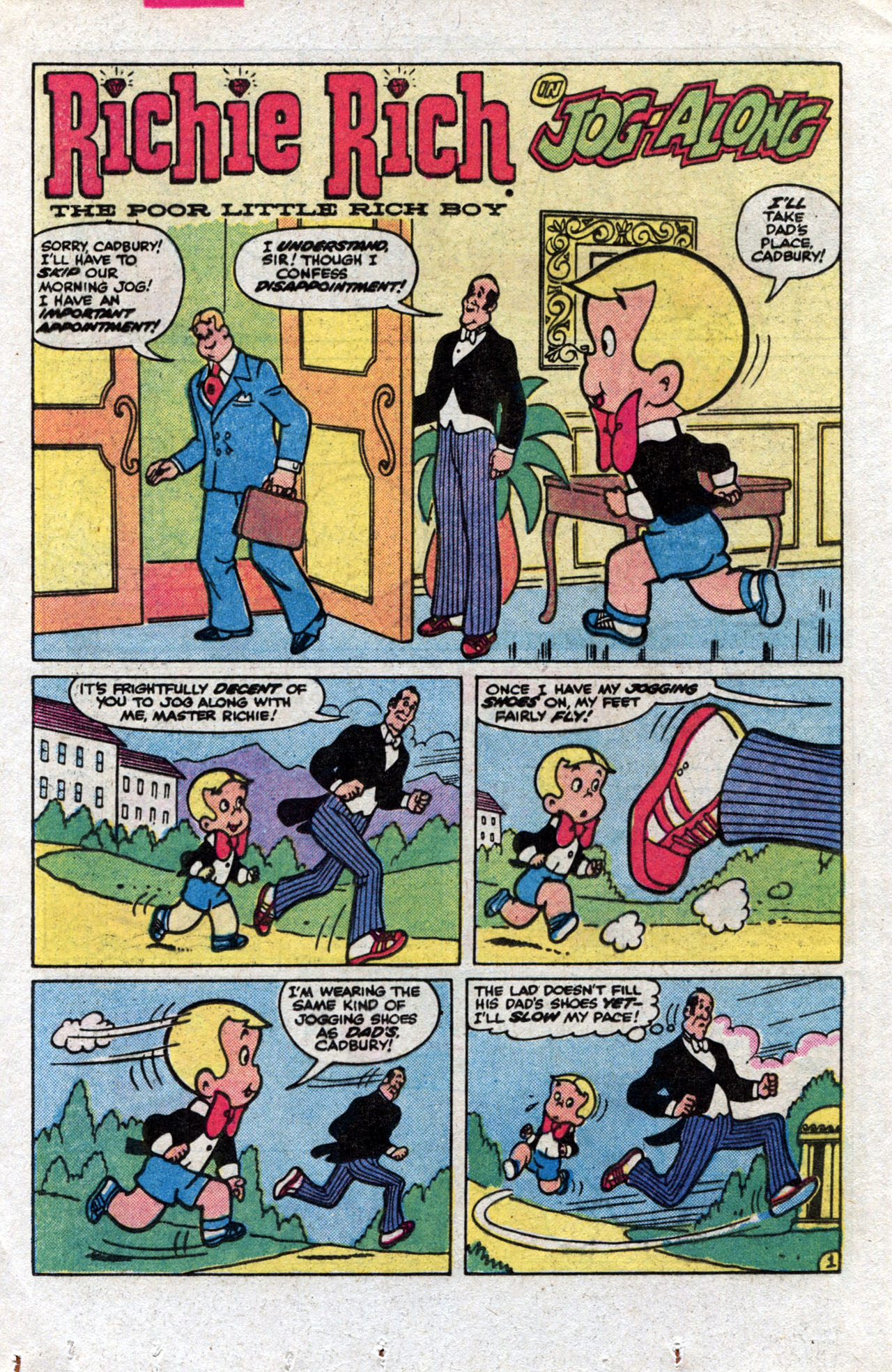 Read online Richie Rich Zillionz comic - Issue #30