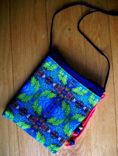 Sue Duda Designs: PURSES from Fabric Swatches