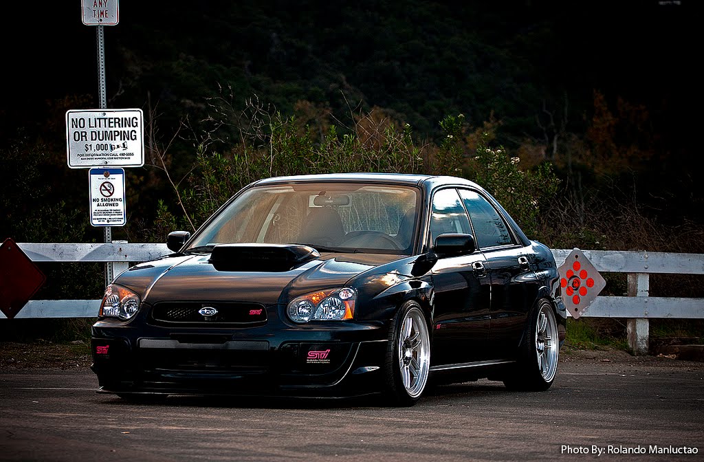 AutoLife TV: Nat-Nat's Stanced 2005 Impreza STI