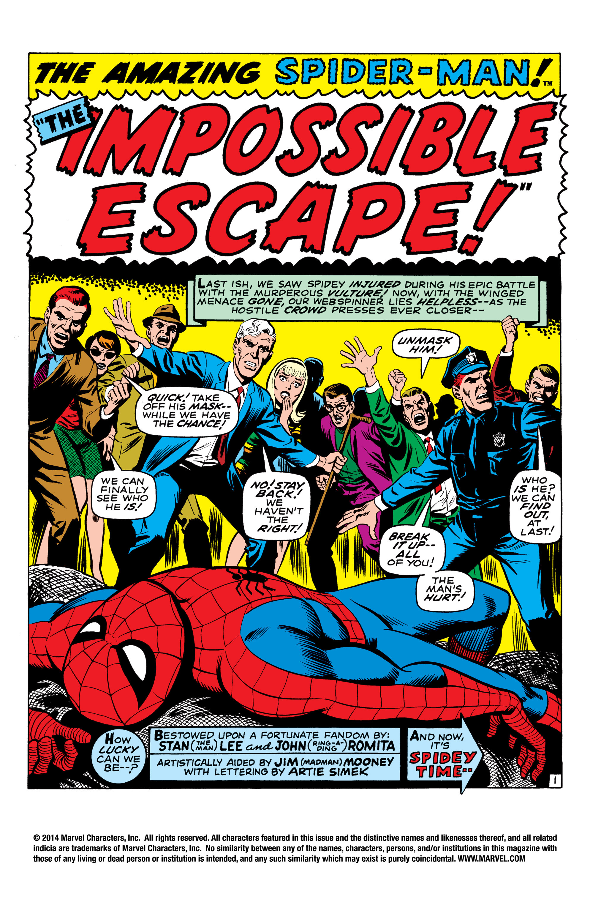 Read online The Amazing Spider-Man (1963) comic - Issue #65