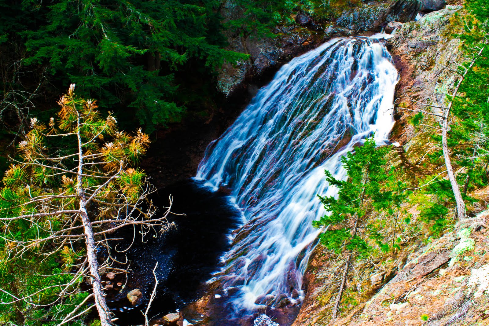 Waterfalls Alberta: Waterfalls New Brunswick