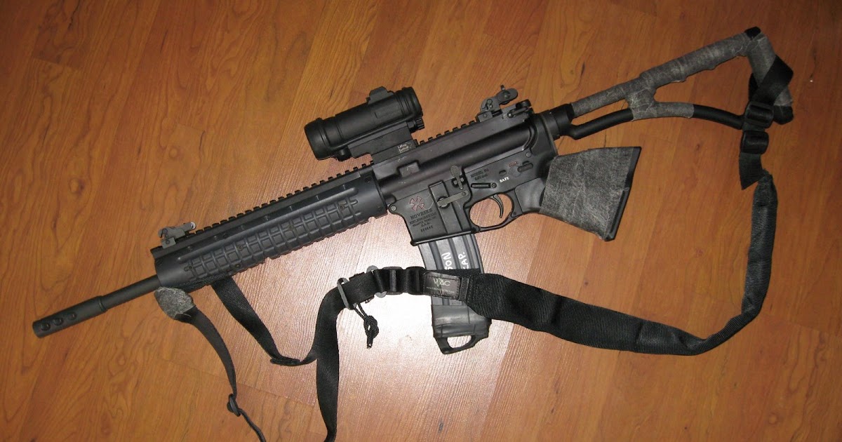 Firearms and Training: Z-M Weapons LR300 Take Down Details