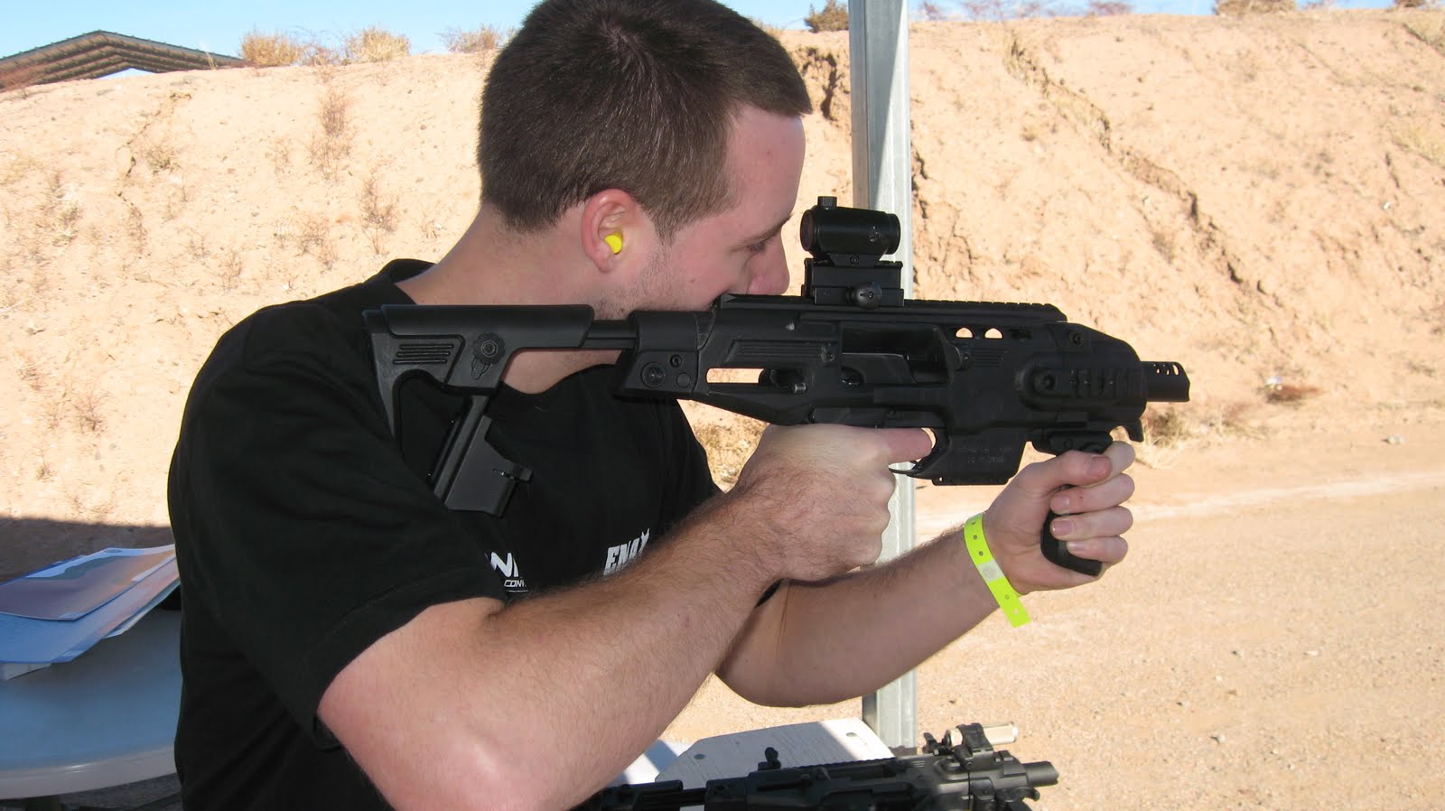 Firearms and Training: SHOT Show 2011 Media Day: Command Arms ...
