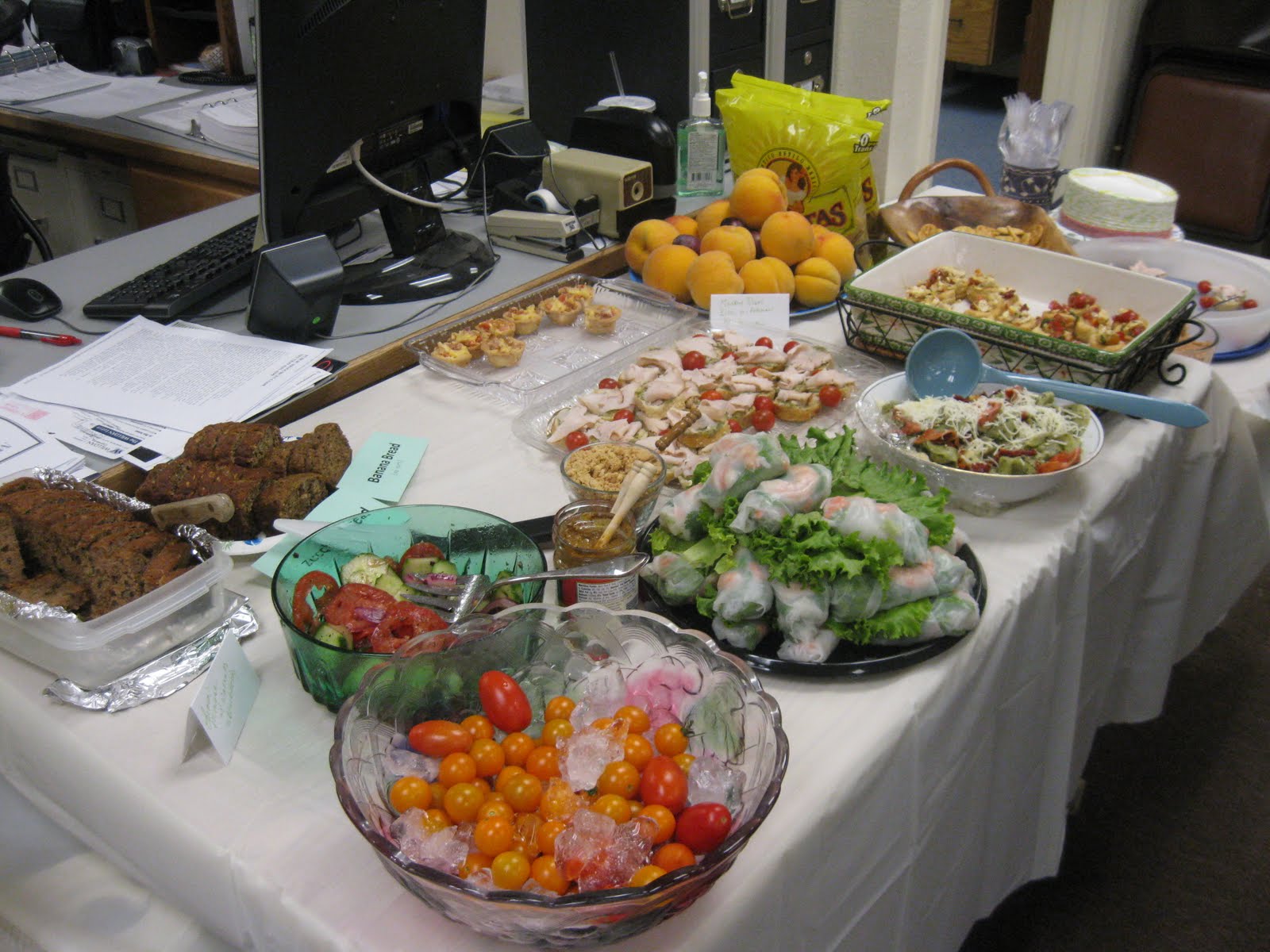 House of Hartman: Potluck party