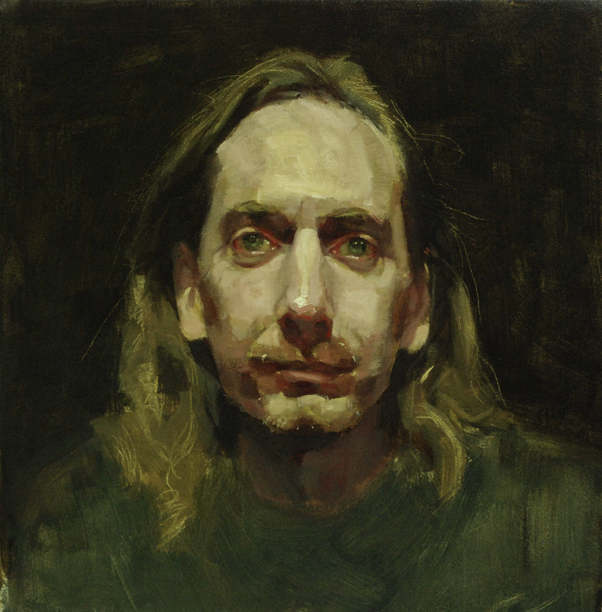 a painting...whenever: The Head of Bob aka Dutchboy