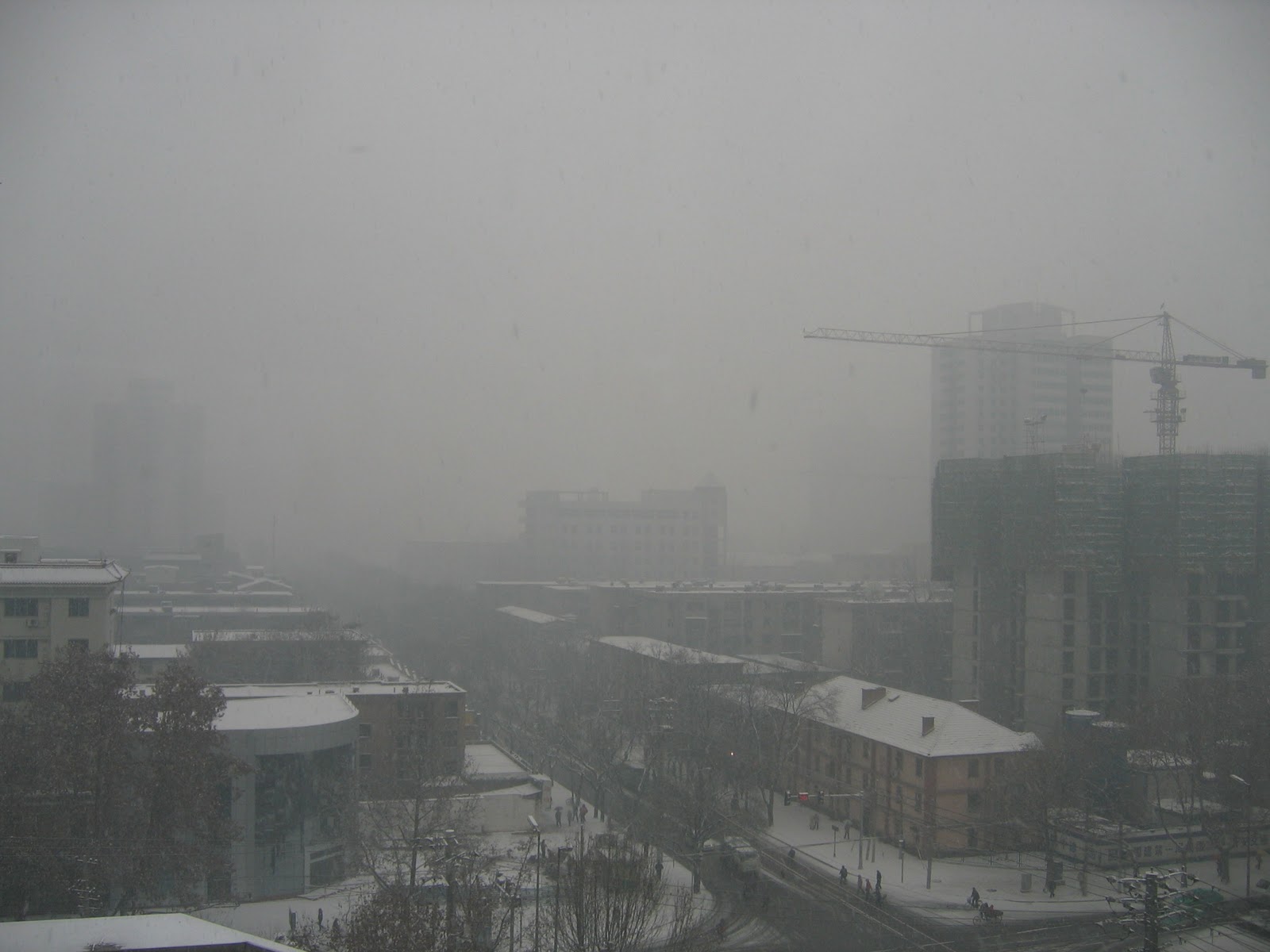 Chine immortelle 不朽的中国: La pollution des grandes villes : Xi'An par exemple