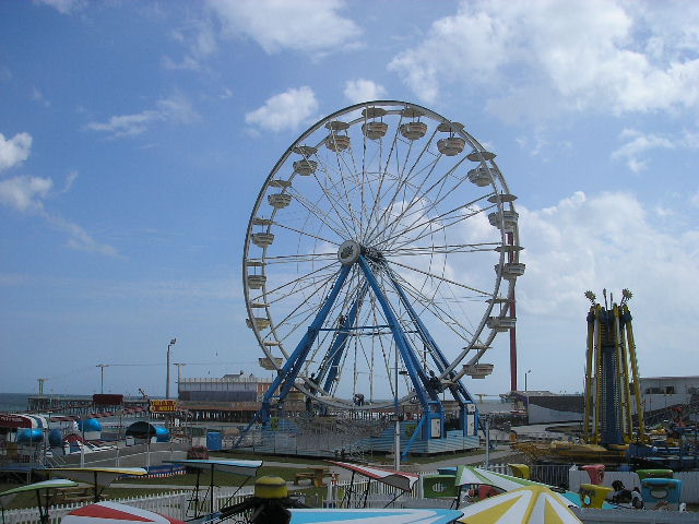 Ormond By The Sea, Florida Properties: Daytona Beach Boardwalk amusements