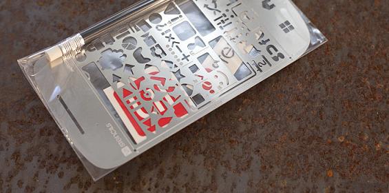 El Mundo en Internet: Android Stencil Kit, un kit para diseñar interfaces de usuario en papel