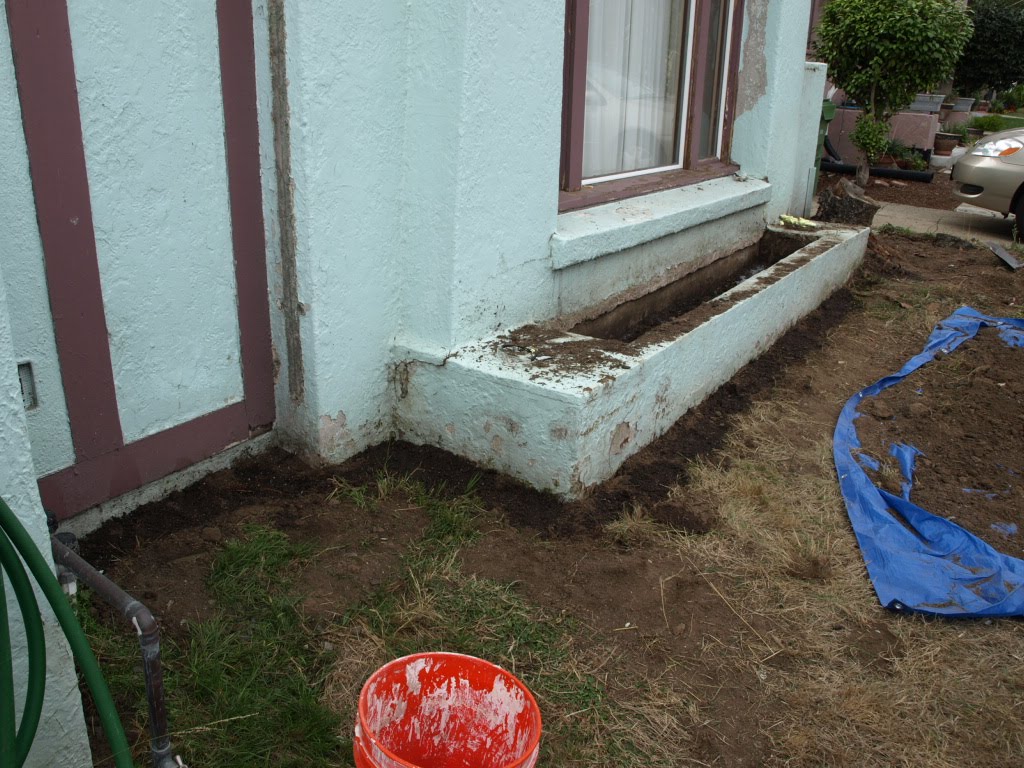 Trenching for Termites