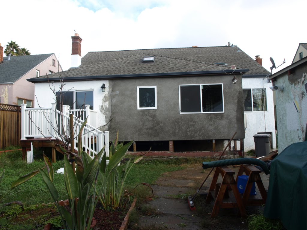 Evolution of the Back of the House