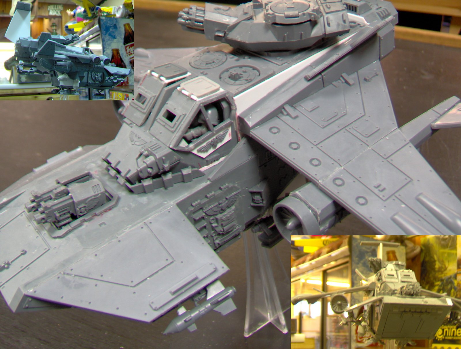 Stormraven Gunships with pics - Faeit 212