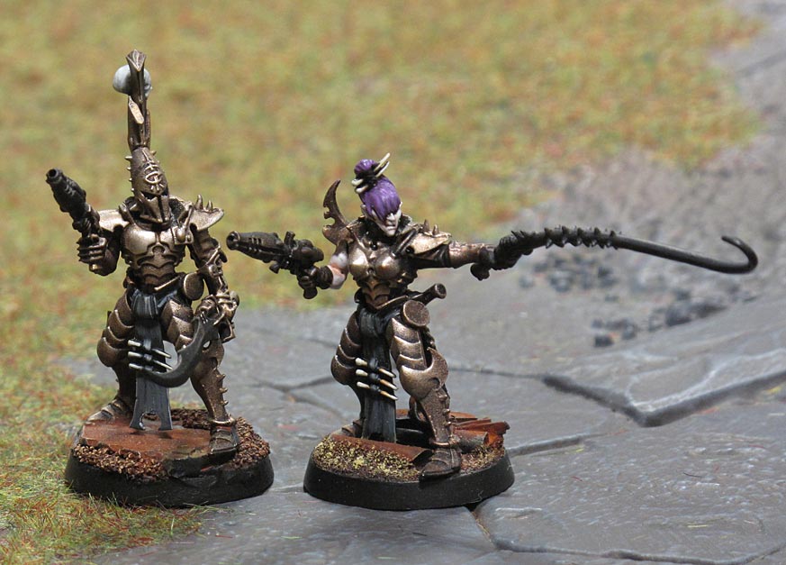 Paint Scheme For Dark Eldar - Faeit 212