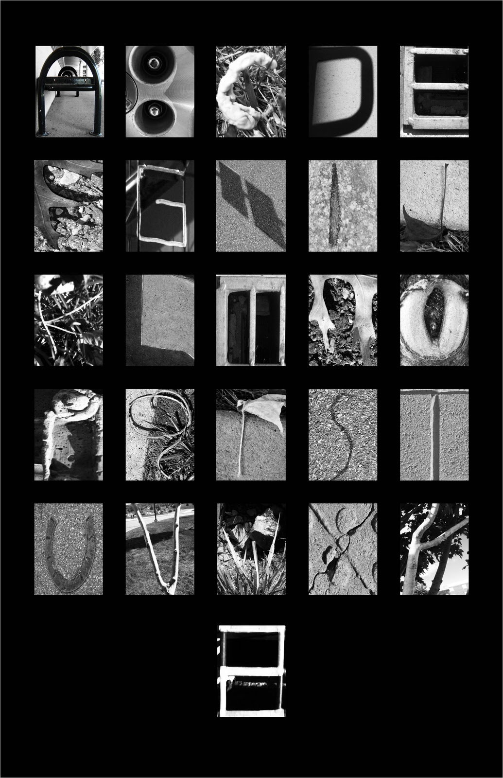 Bamboozled: ALPHABET