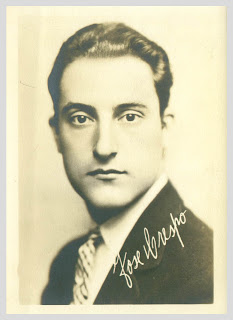 ACTRICES Y ACTORES ESPAÑOLES PIONEROS EN HOLLYWOOD: JOSÉ CRESPO