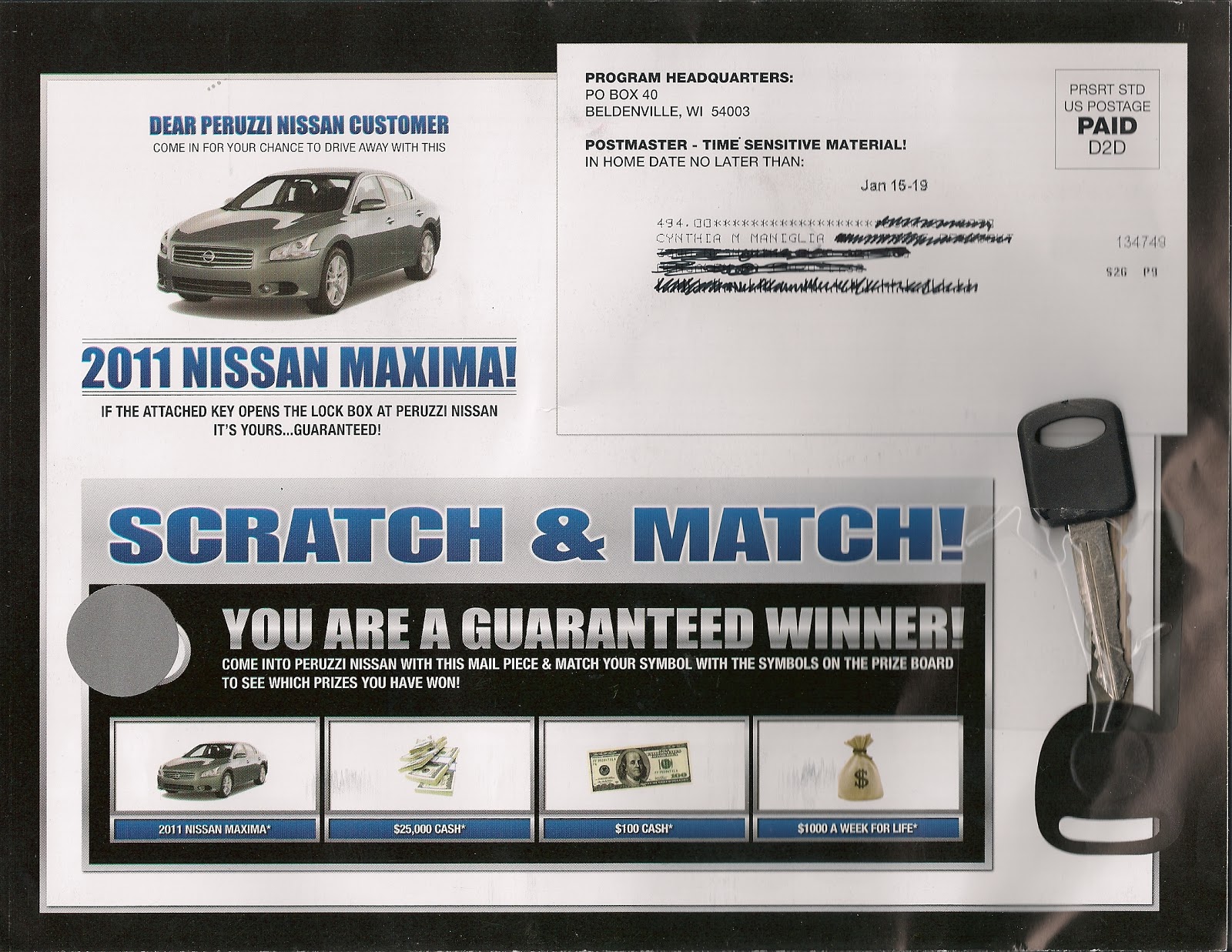 IAmA request. Someone that has won a car (or any significant prize ...