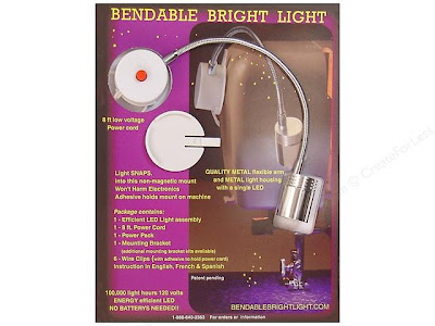 Marie Z. Johansen / ZQuilts: Bendable Bright Light : A Review