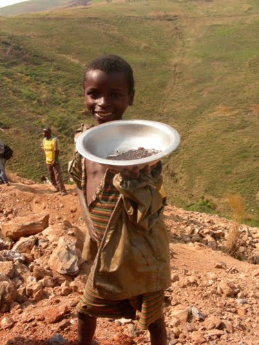 Explotación del Coltán 10A: ¿Qué es el coltán?