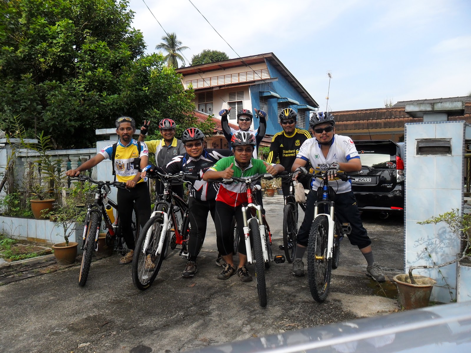 UniKL Cycling Community UCC @ UniKL MSI: KAYUHAN MERDEKA SELAMA - LATA ...