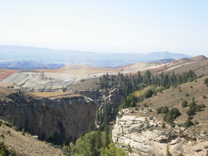 Joe & Wilma's Excellent Adventures: From Flaming Gorge to Loma, Colorado