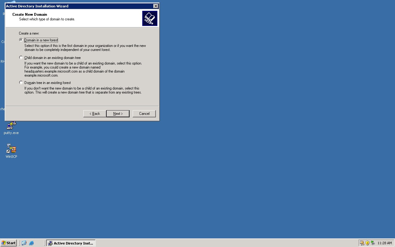 Paps the Virtualization/Cloud Plumber: RHEVM AD/DNS Setup Paps the Virtualization/Cloud Plumber: RHEVM AD/DNS Setup
