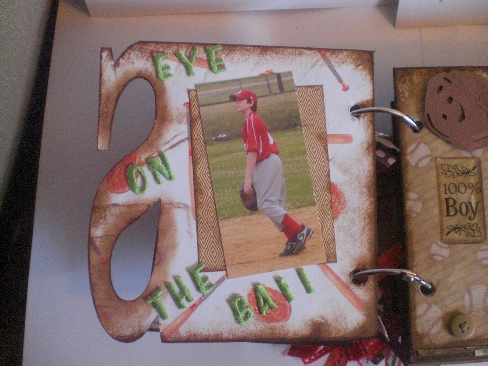 Shades of Blue: Baseball Mini Album