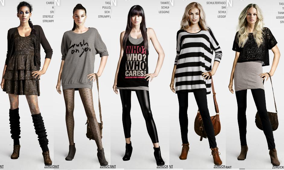 Style Crumble: H&M Fashion Styler