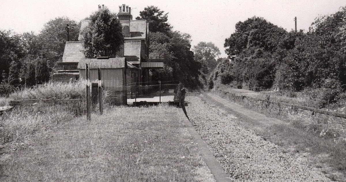 the rail thing: itchen abbas 1976