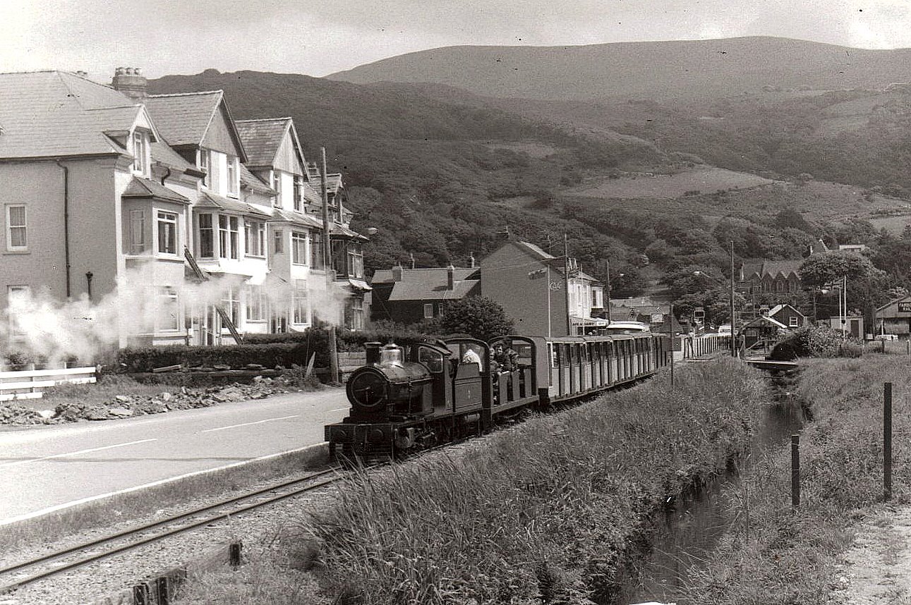 the rail thing: fairbourne railway