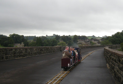 Rail Thing - Friends of the S&D: train at shepton mallet - 2009!