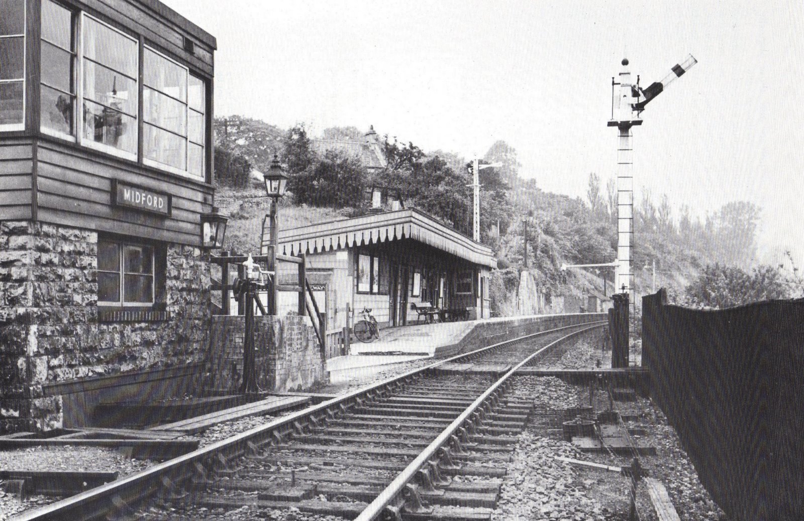 Rail Thing - Friends of the S&D: midford today