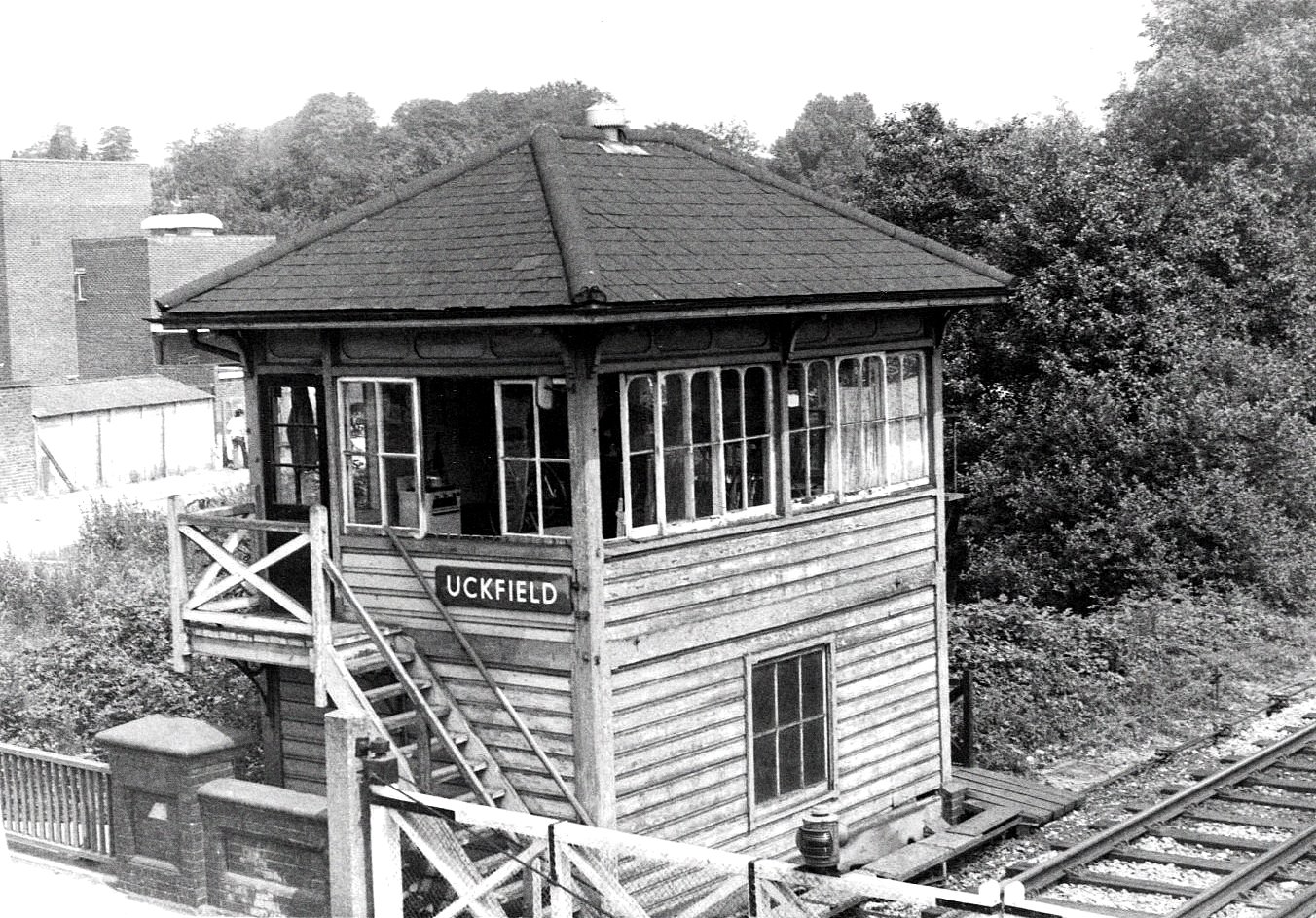 the rail thing: uckfield